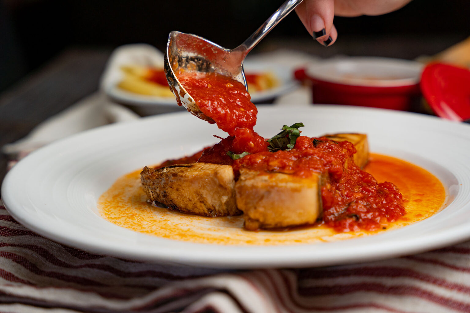 D'Parma Restaurant – Italian Cuisine